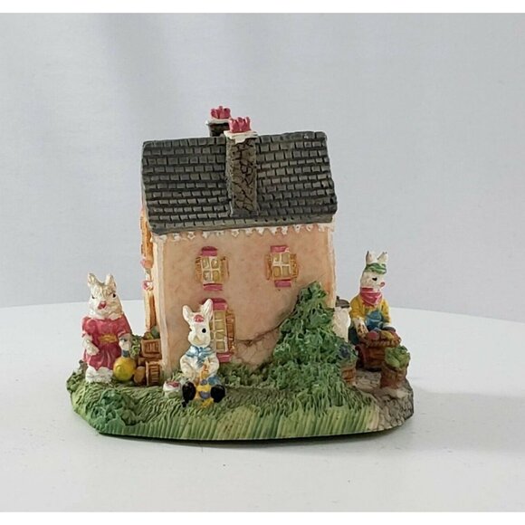 Studio of Egg Design | Holiday | Vintage Easter Bunny Village Studio Of ...